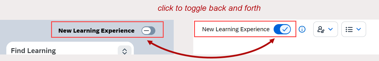 New KL Learning Experience