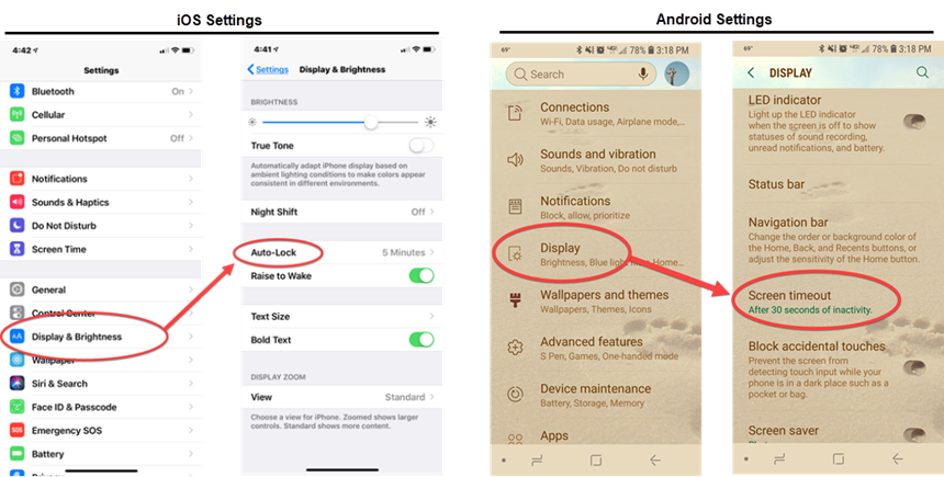 Mobile App Frequently Asked Questions